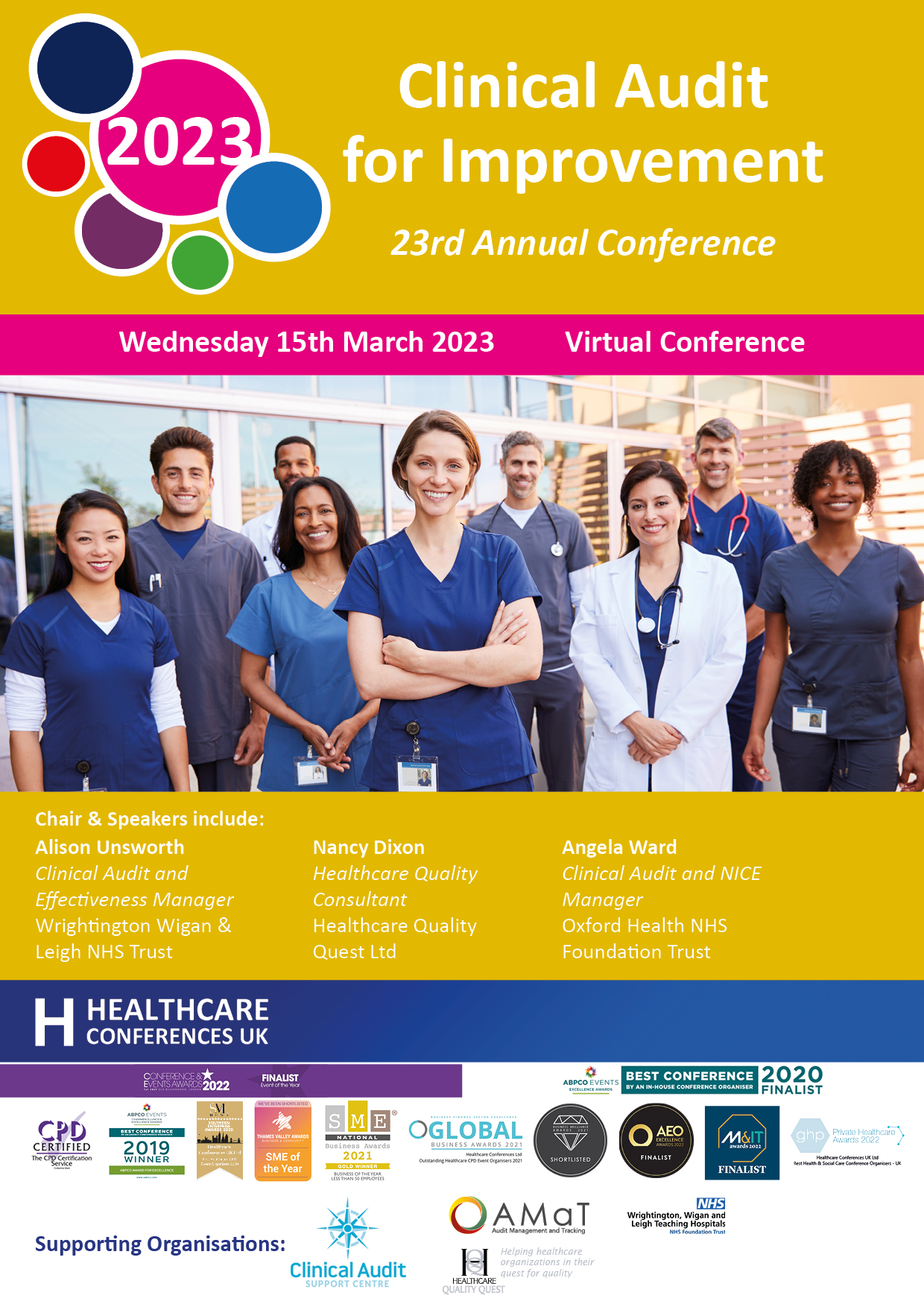 The Clinical Audit For Improvement Summit 2023 The Clinical Audit For Improvement Summit 2023