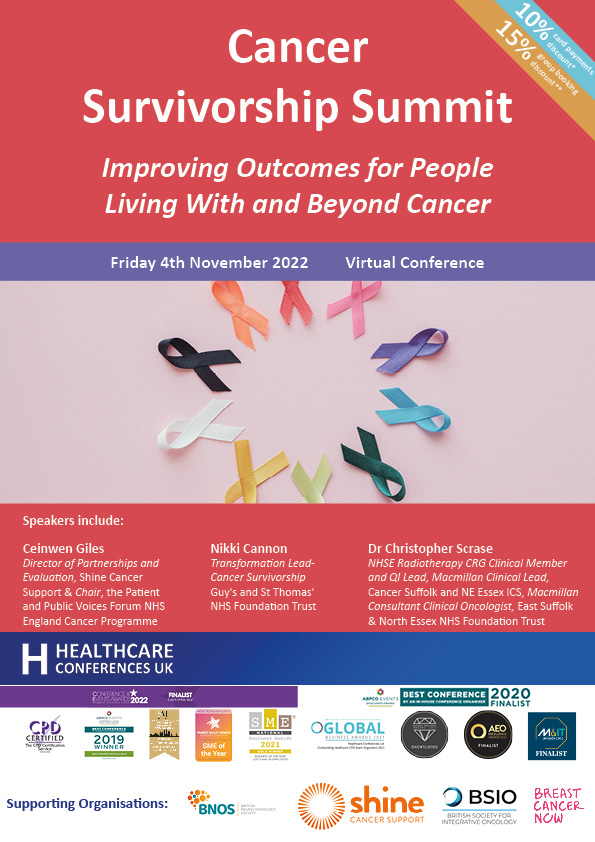 Cancer Survivorship Summit: Improving Outcomes for People Living with ...