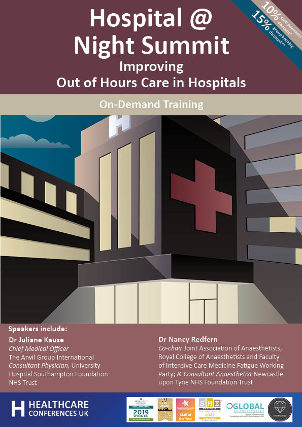 Hospital at Night Summit: Improving Out of Hours Care in Hospitals
